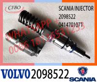 China Neutral Unit Diesel Fuel Injector 0414701070 0414701071 For OPEL SCANIA 2098522 for sale
