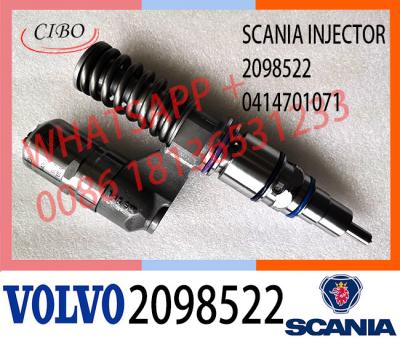 China Neutral Unit Diesel Fuel Injector 0414701070 0414701071 For OPEL SCANIA 2098522 for sale