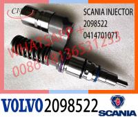 China Neutral Unit Diesel Fuel Injector 0414701070 0414701071 For OPEL SCANIA 2098522 for sale
