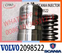 China Neutral Unit Diesel Fuel Injector 0414701070 0414701071 For OPEL SCANIA 2098522 for sale