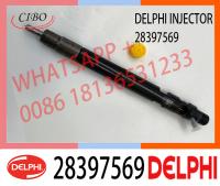China EGPR Good quality hinery engine parts 28397569 28559935 Common Rail Injector Diesel Engine Fuel Injector 28397897 for sale