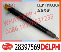 China EGPR Good quality hinery engine parts 28397569 28559935 Common Rail Injector Diesel Engine Fuel Injector 28397897 for sale