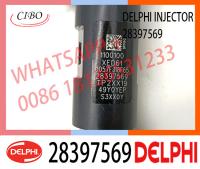China EGPR Good quality hinery engine parts 28397569 28559935 Common Rail Injector Diesel Engine Fuel Injector 28397897 for sale