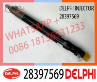 China EGPR Good quality hinery engine parts 28397569 28559935 Common Rail Injector Diesel Engine Fuel Injector 28397897 for sale