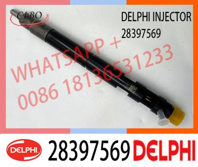 China EGPR Good quality hinery engine parts 28397569 28559935 Common Rail Injector Diesel Engine Fuel Injector 28397897 for sale