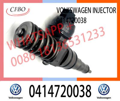 China New Diesel Common Rail Fuel Injector 0414720038 0986441504 0986441554 for VOLKSWAGEN for sale