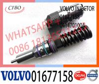 China New Diesel Fuel Injector 01677158 for VOL 01677158 Fh12 08112818 01677158 0414701004 for sale