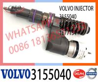 China Electronic Unit Injector BEBE4B12001 1677154 BEBE4B12004 3155040 8113409  For VOL FH12 D12 engine for sale