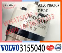 China Electronic Unit Injector BEBE4B12001 1677154 BEBE4B12004 3155040 8113409  For VOL FH12 D12 engine for sale