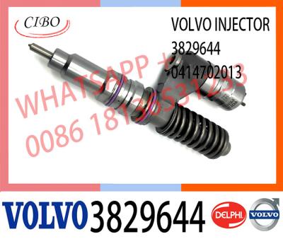 China Diesel engine spare parts for VOL common rail fuel injector 0414702023 3829644 0414702013 for sale