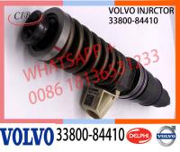 China Hot sell OEM 33800-84410 BEBE4C09002 for VOL truck spare part fuel injectors for sale