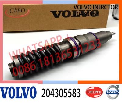 China Common Rail Injector 20430583 21582096 For Renualt Truck Injector For VOL FH12 FM12 Diesel Fuel Injector 20430583 for sale