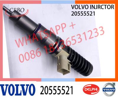 China Hot-selling Diesel Common Rail Injector BEBE4D04002 20555521 for VOL Engine for sale