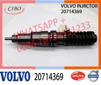 China 20714369 Diesel Fuel Electronic Unit Injector 85000496 BEBE5D32001 for sale
