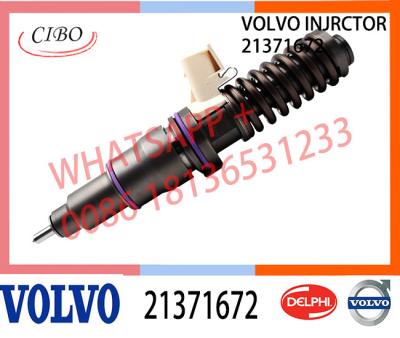 China Neutral D13A Diesel Fuel Injector 21340611 21371672 For VOL FM400 EC380 EC480 for sale