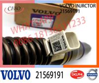 China Excavator Parts Common Rail Injector Truck Diesel Fuel Injector 21569191 VOE21569191 for sale