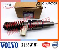 China Excavator Parts Common Rail Injector Truck Diesel Fuel Injector 21569191 VOE21569191 for sale