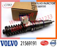 China Excavator Parts Common Rail Injector Truck Diesel Fuel Injector 21569191 VOE21569191 for sale