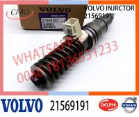 China Excavator Parts Common Rail Injector Truck Diesel Fuel Injector 21569191 VOE21569191 for sale