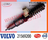 China Auto parts fuel injector common rail injector 21569200 BEBE4K01001 for VOL D13 for sale