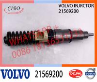 China Auto parts fuel injector common rail injector 21569200 BEBE4K01001 for VOL D13 for sale