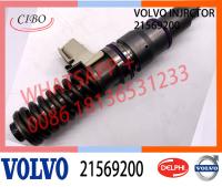 China Auto parts fuel injector common rail injector 21569200 BEBE4K01001 for VOL D13 for sale