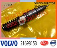 China HDE16 EURO 5 Diesel Engine Fuel Injector BEBE5H01001 21698153 for sale
