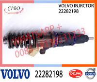 China Common Rail Fuel Injector BEBE1R12001 22282198 for Diesel Engine D11K HDE11 EXT SCR for sale