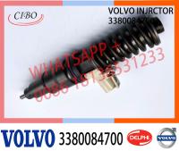 China 33800-84700 High quality Diesel Injector 33800 84700 for VOL Common Rail Disesl Injector 3380084700 for sale