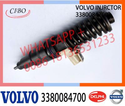 China 33800-84700 High quality Diesel Injector 33800 84700 for VOL Common Rail Disesl Injector 3380084700 for sale