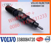 China 33800-84720 High quality Diesel Injector 33800 84720 for VOL Common Rail Disesl Injector 3380084720 for sale