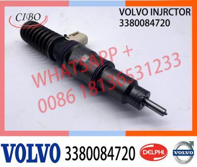 China 33800-84720 High quality Diesel Injector 33800 84720 for VOL Common Rail Disesl Injector 3380084720 for sale