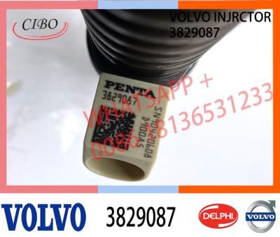 China Genuine Neutral New Common Rail Injector BEBE4C08001 For VOL Penta 3829087 3803637 03829087 for sale