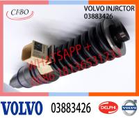 China D16 Diesel Engine Fuel Injector BEBE5H00001 3883426 03883426 for sale