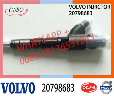 China Excavator diesel engine parts 20798683 EC210B D6E Diesel fuel injector nozzle assy VOE20798683 for sale