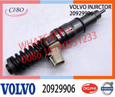 China Diesel Engine D16 Fuel Injector Nozzle For A40E A40F A45G EC700B EC700C EC750D L350F VOE20929906 20929906 for sale