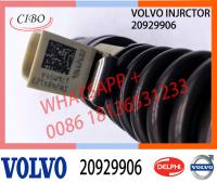 China Diesel Engine D16 Fuel Injector Nozzle For A40E A40F A45G EC700B EC700C EC750D L350F VOE20929906 20929906 for sale
