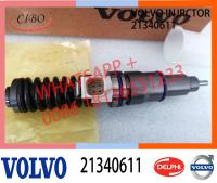 China Fuel Injector 21371672, 21340611,20972225, 20584345, Common Rail Injector 21340611 for VOL D13A D13D engine for sale