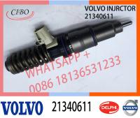 China Fuel Injector 21371672, 21340611,20972225, 20584345, Common Rail Injector 21340611 for VOL D13A D13D engine for sale