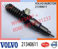 China Fuel Injector 21371672, 21340611,20972225, 20584345, Common Rail Injector 21340611 for VOL D13A D13D engine for sale