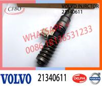 China Fuel Injector 21371672, 21340611,20972225, 20584345, Common Rail Injector 21340611 for VOL D13A D13D engine for sale