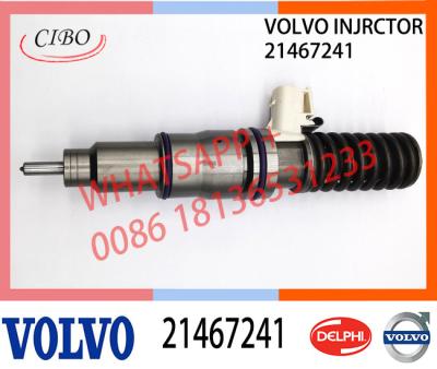 China 21467241 21371673 diesel fuel Injector nozzle for EC240B EC360B EC360B EC480B excavator parts for sale