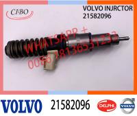 China diesel fuel injector 21582096 BEBE4D35002 for VOL D11A MD11 engine EC360B EC460B common rail injector 21582096 for sale