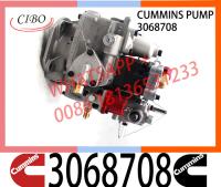 China Marine Engine KTA19 K19 Spare Parts PT Fuel Injection Pump 3068708 4076956 for sale