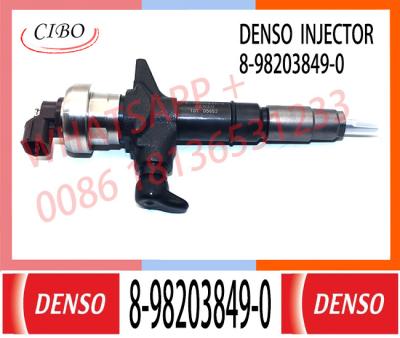 China Common Rail Fuel Injector 8-98203849-0 8981192270 High Performance Spare Part for sale