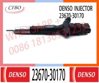 China Common Rail Fuel Injector 295900-0190 295900-0240 23670-30170 23670-39445 for Toyota 1KD-FTV for sale