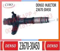 China Genuine Common Rail Fuel injector 23670 30450 hilux euro 5 295900-0280 295900-0210 23670-30450 23670-39455 for sale