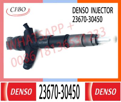China Genuine Common Rail Fuel injector 23670 30450 hilux euro 5 295900-0280 295900-0210 23670-30450 23670-39455 for sale