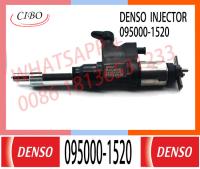 China CG Auto Parts New Diesel Common Rail Fuel Injector 8-98243863-0 095000-1520 For ISUZU 4HK1 for sale