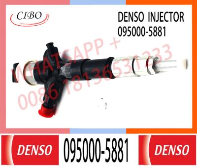 China DENS Injector Common Rail Injector 23670-30050 095000-5881 / 0950005881 5881 injector for DENSO 2KD-FTV for sale